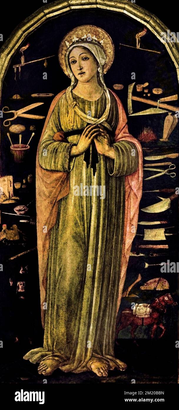 Heilige catherine von alexandria und jesus christus -Fotos und -Bildmaterial in hoher Auflösung ...